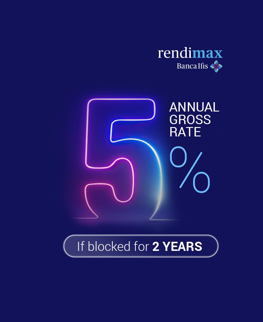 Saving account: Rendimax Conto Deposito | Banca Ifis