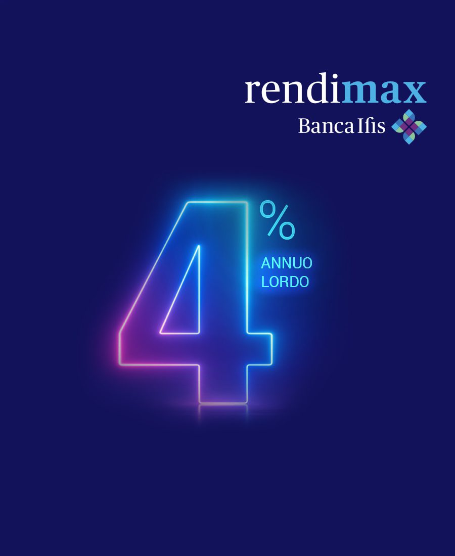 Rendimax Conto Deposito: calcola il rendimento | Banca Ifis