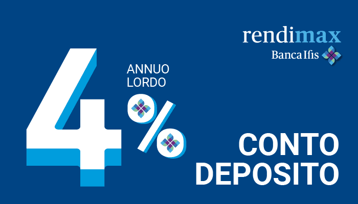 Rendimax Conto Deposito: calcola il rendimento | Banca Ifis