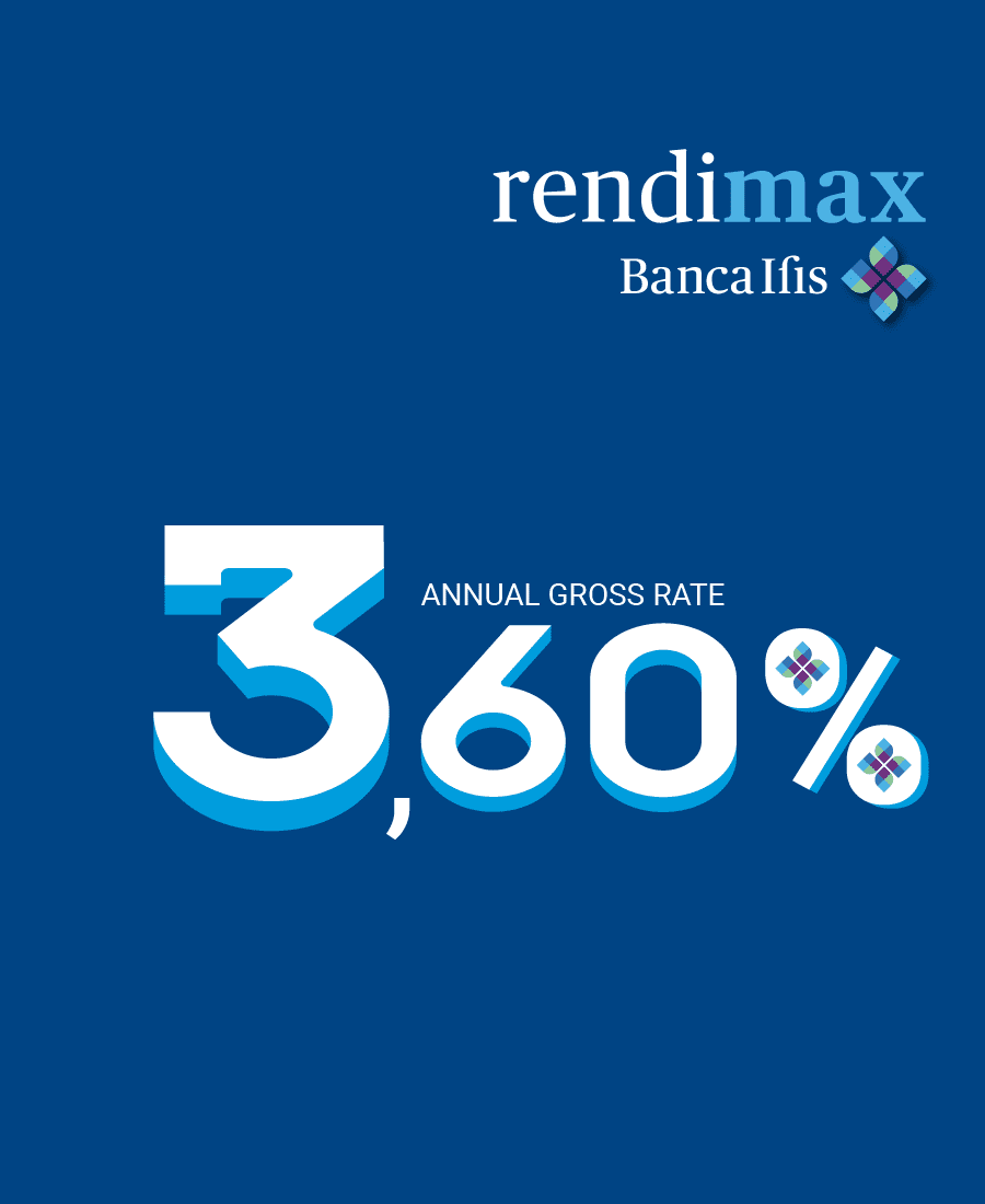 Saving account: Rendimax Conto Deposito | Banca Ifis